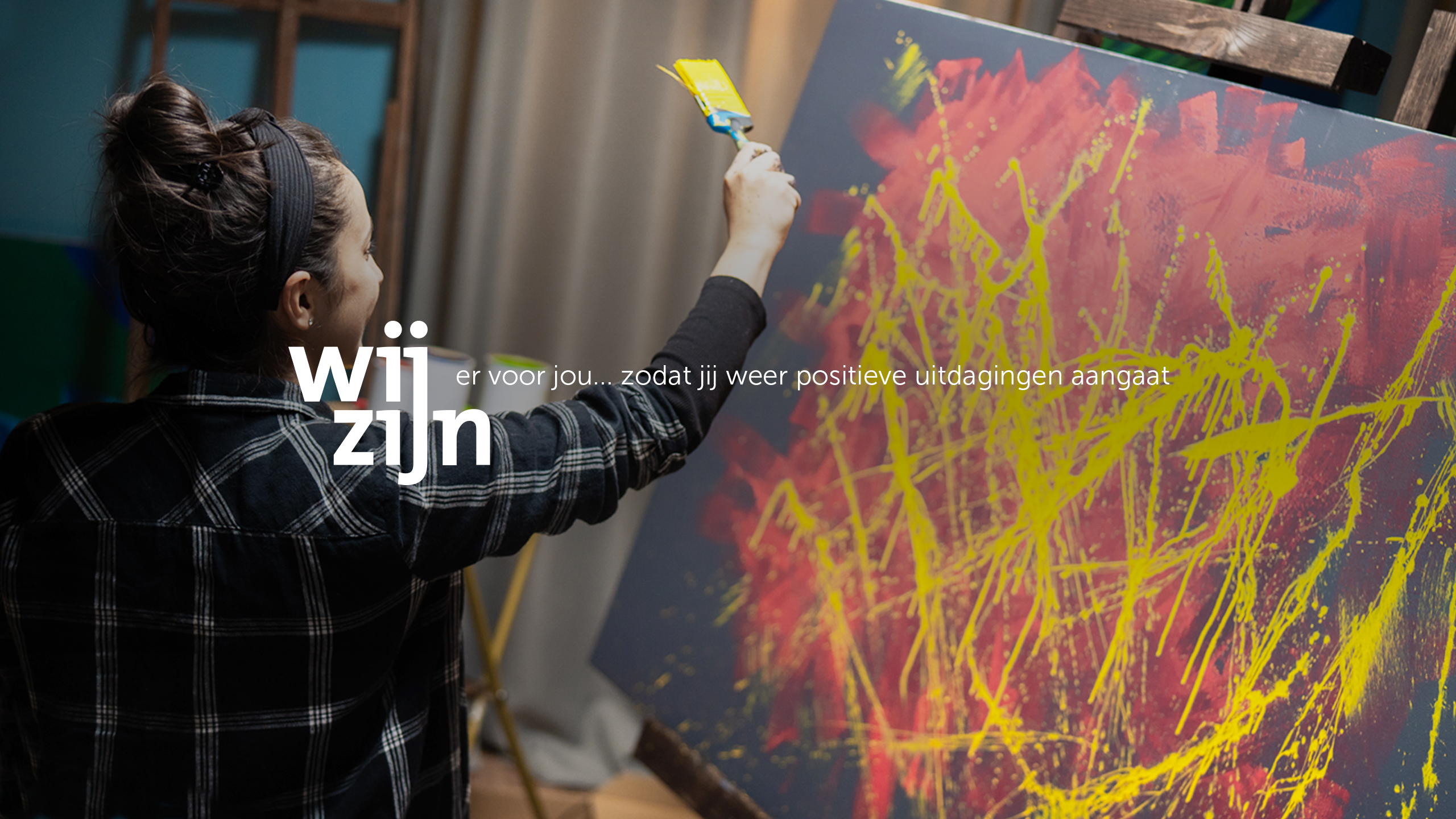 Toegankelijke rebranding WijZijn | Nilsson Agency